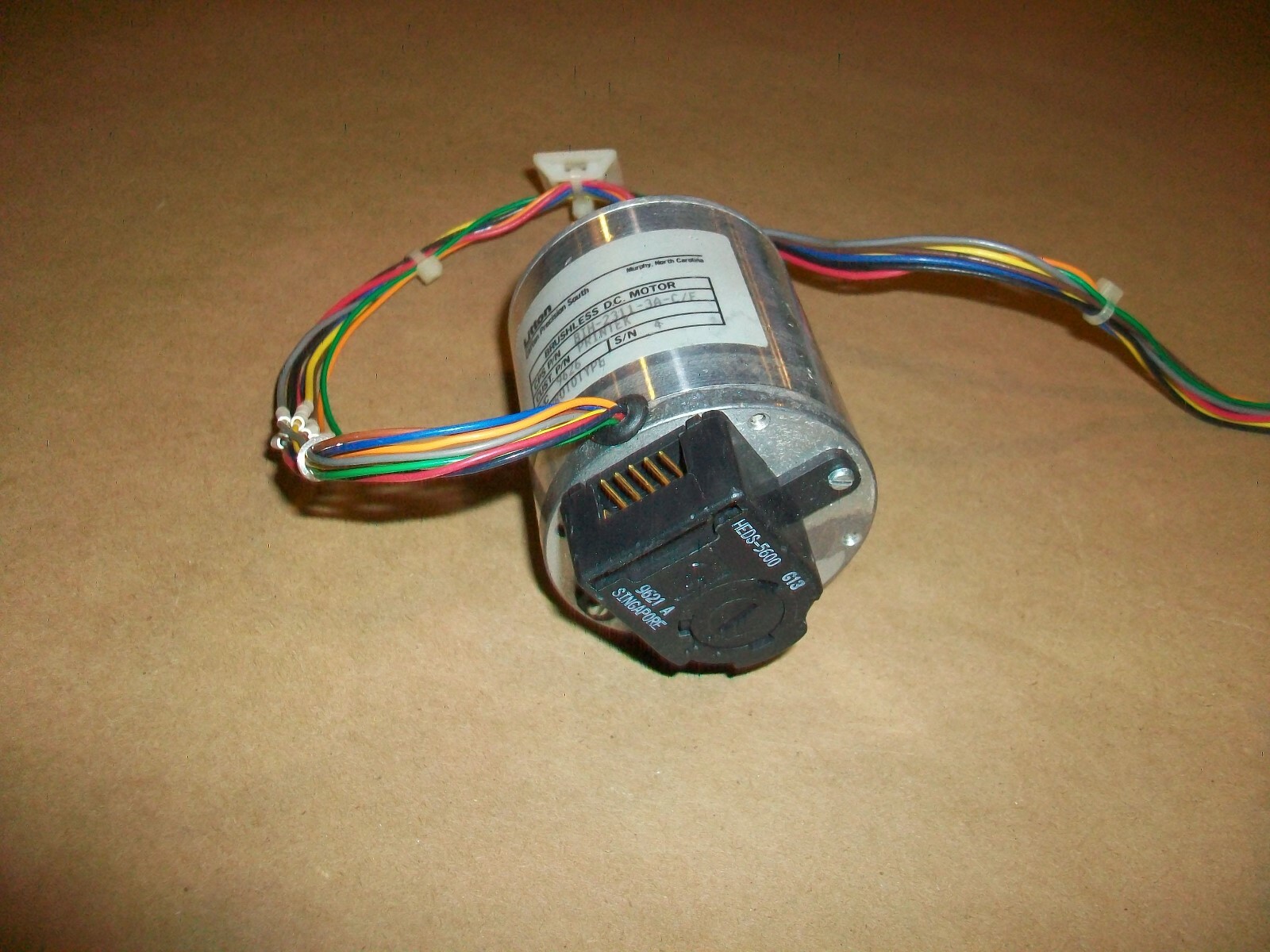 Litton Clifton Precision DC Motor BIH-2311-3A-C/F | eBay