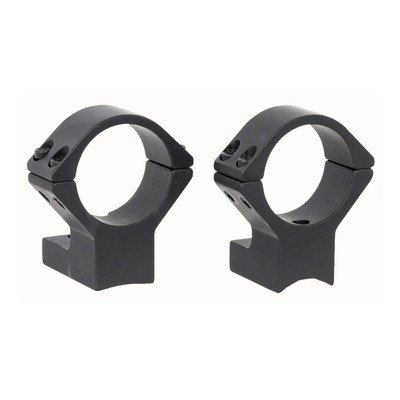 TALLEY For Weatherby Mark V Non-Magnum Medium 30mm 6 Lug Scope Rings ...