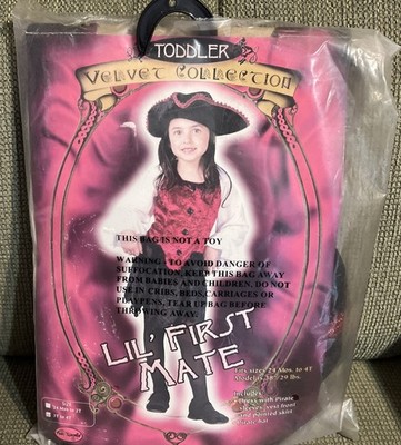 Lil First Mate Toddler Costume Size 3T | eBay