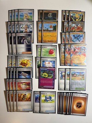 Pokemon TCG - Mega Lucario ex MEG 077 & Hariyama Deck List - Ready To ...