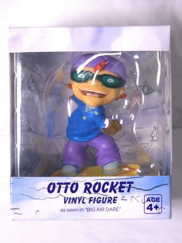 Nickelodeon Rocket Power Ott Rocket Vinyl Figure Nick Box Exclusive ...