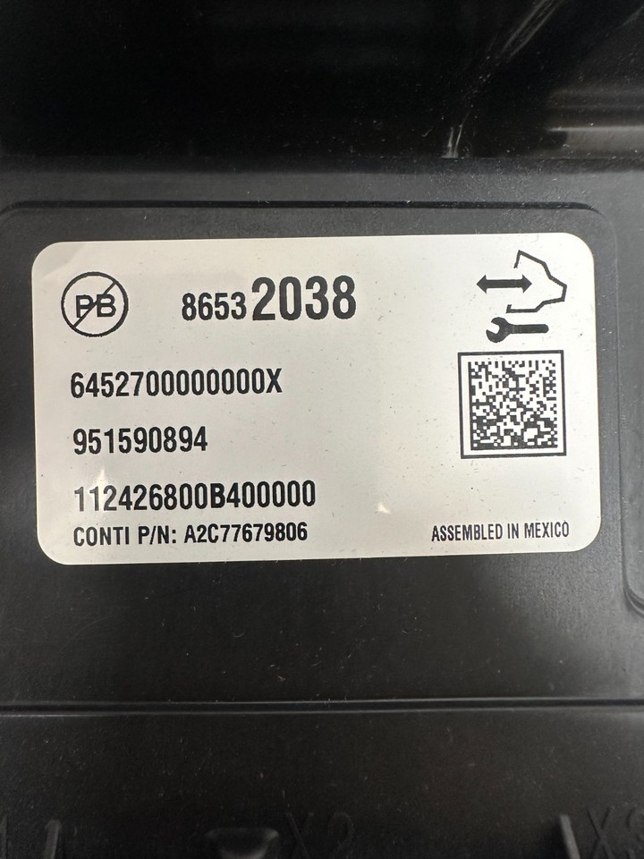 Running Board Assist Step Control Module 2021-2024 Escalade Tahoe ...