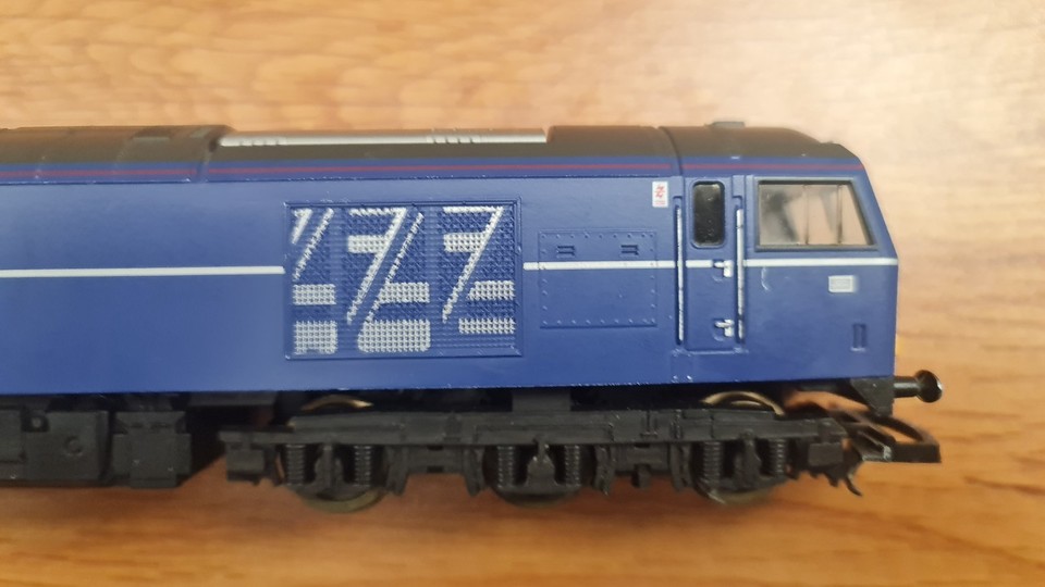 LIMA CLASS 60 (60011) in Mainline Livery | eBay UK