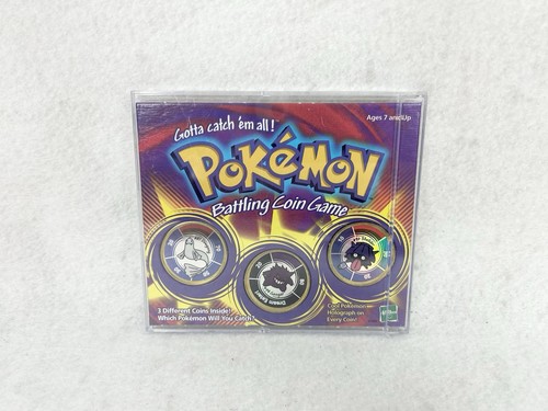 1999 Hasbro Pokemon Battling Coin Game Gengar Dewgong Shellder | eBay