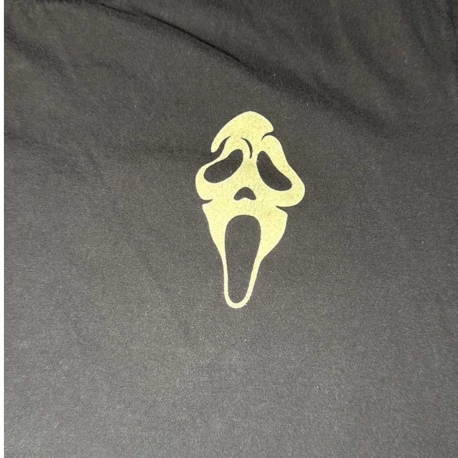 Scream Ghostface 96' Poster Shirt Vtg Scary Good Men M Halloween Horror ...
