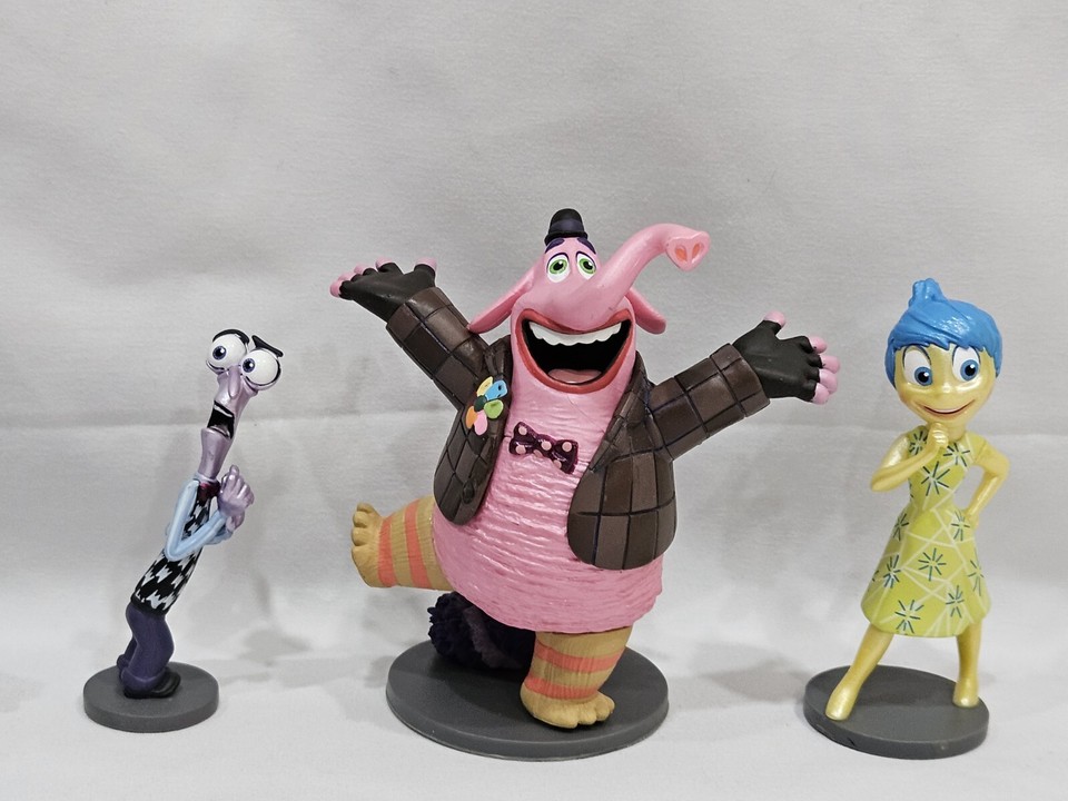 Disney Store Pixar Inside Out Figure Set | eBay