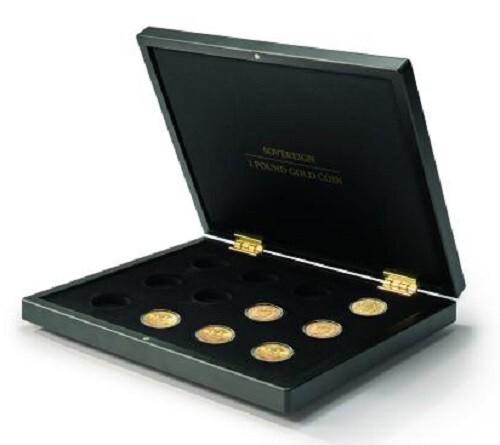 Lighthouse Presentation Case For 1 oz. British Sovereign Gold Coins ...