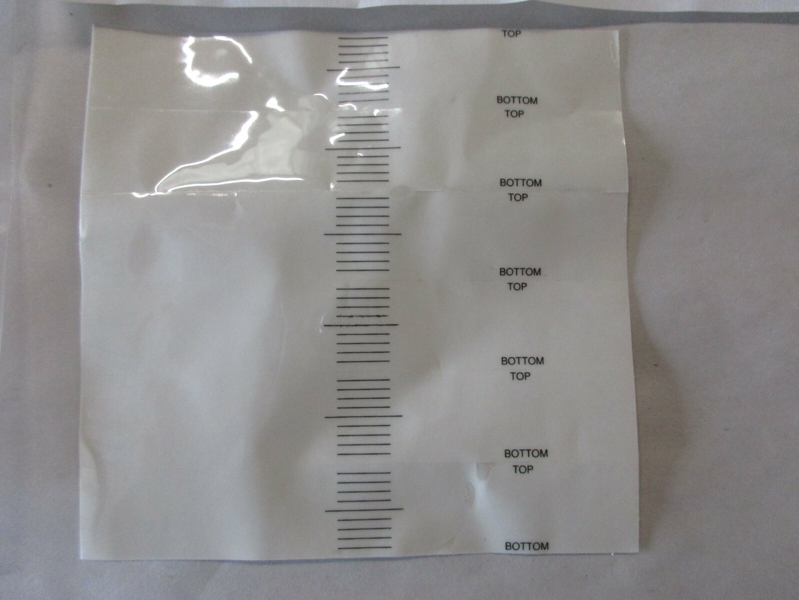 KENT MOORE TOOL J-45873-UPD FUEL RETURN QUANTITY TEST KIT LABEL SET ...