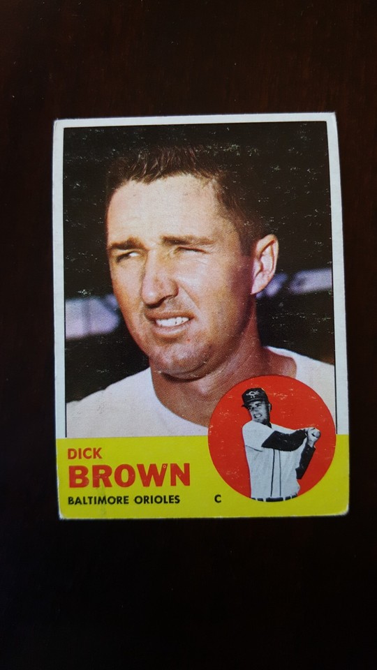 1963 topps baseball cards #111 to #160, complete your set | eBay