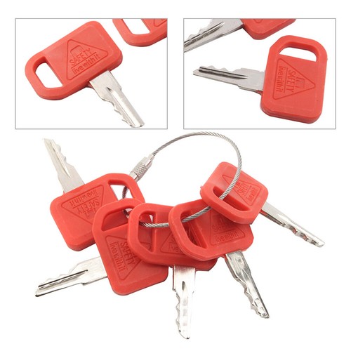 Ignition Keys T209428 Fit John Deere Skid-Steer Loader 260 280 CT332 ...
