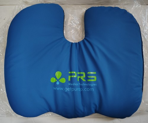 PURAP PRS U-Float Liquid Layer Coccyx Seat Cushion for Tailbone, Blue ...