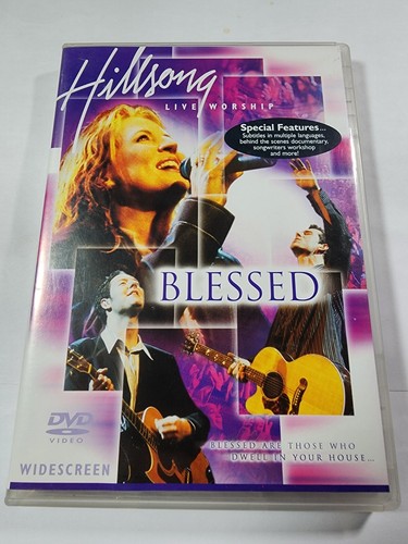 Hillsong Blessed Worship DVD Widescreen VG+ D3 | eBay
