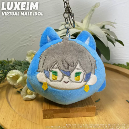 Vtuber Luxiem Luca Vox Akuma Shoto Plush Doll Stuffed Keychain Toys ...
