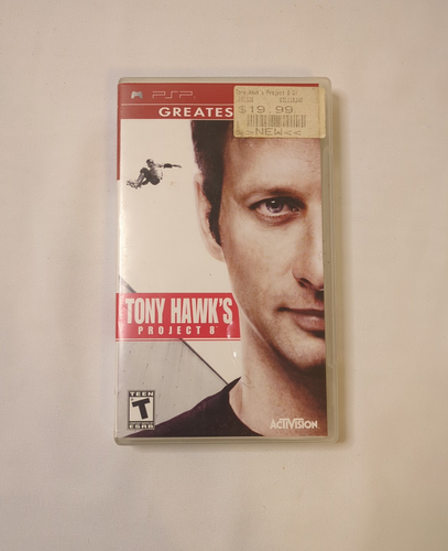 Tony Hawk’s Project 8 (Sony PlayStation PSP) Case & Manual Only - NO ...