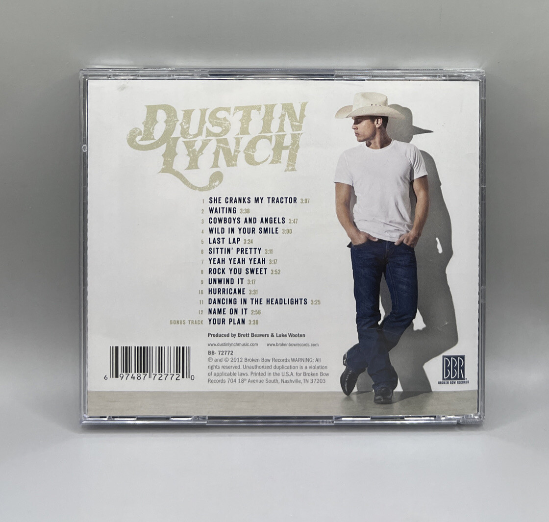 Dustin Lynch by Dustin Lynch (CD, 2012) USA Broken Bow Records ...