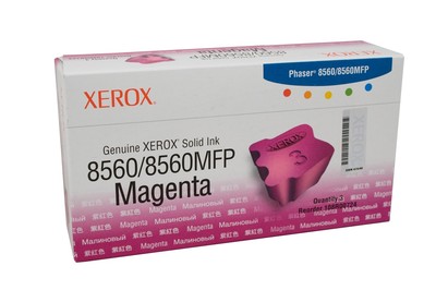 FUJI XEROX PHASER 8500/8550 CARTRIDGE-FREE SOLID INK MAGENTA BRAND NEW ...