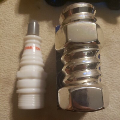 Vintage Avon Bottles - Spark Plug And Bolt | eBay