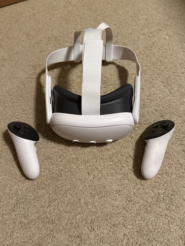 Meta Oculus Quest 3 VR Headset 128GB Very Good w/Controllers Clean ...