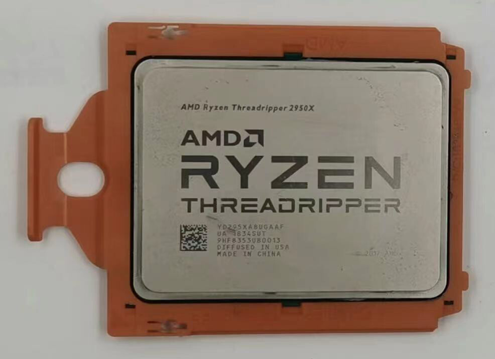 AMD Threadripper 2950X TR4 CPU processor 16 cores 32 threads 3.50 ghz ...