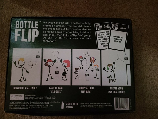 Top Quality Bottle Flip Board Game 2017 for sale online | eBay