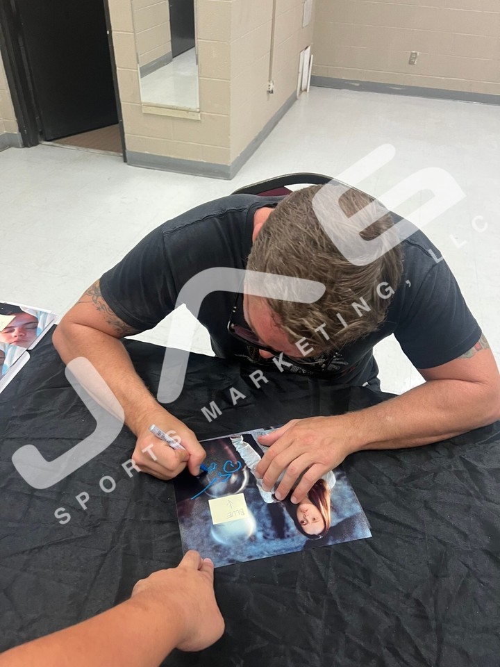 Devon Sawa autographed signed inscribed 8x10 photo Casper JSA COA ...