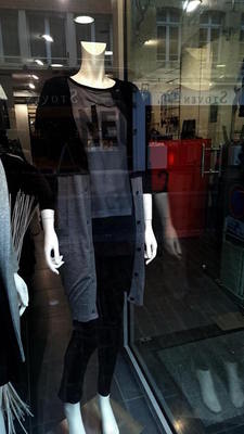 COP COPINE HIVER 2015-2016 : tunique modèle RENZO, étiquetée valeur 115 ...