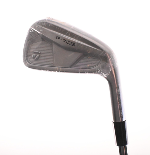 2025 TaylorMade P-7CB Forged 6-Iron / Dynamic Gold MID 115 S300 Stiff ...