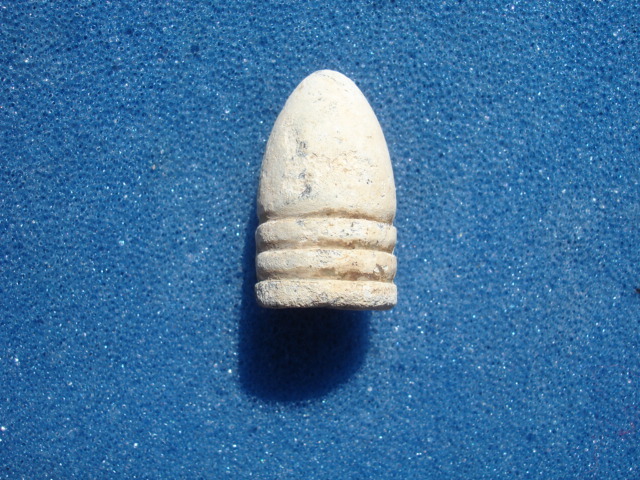 Rare Civil War Star Base Washington Arsenal Bullet Richmond, Virginia ...