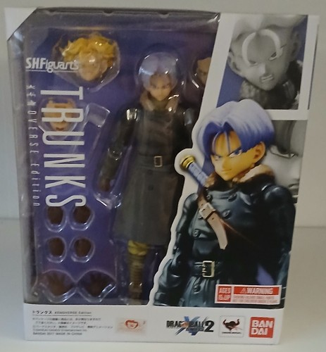 Bandai S.H. Figuarts Dragon Ball Xenoverse Trunks Action Figure | eBay