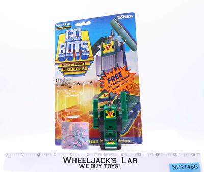 Treds Guardian Robot Tank 3D Sticker Gobots 1985 Tonka Action Figure ...