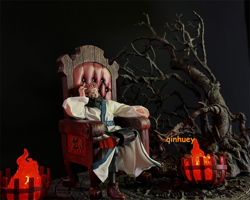 Custom Wired Robe Outfit For S.H. Figuarts Sukuna Jujutsu Kaisen（No ...