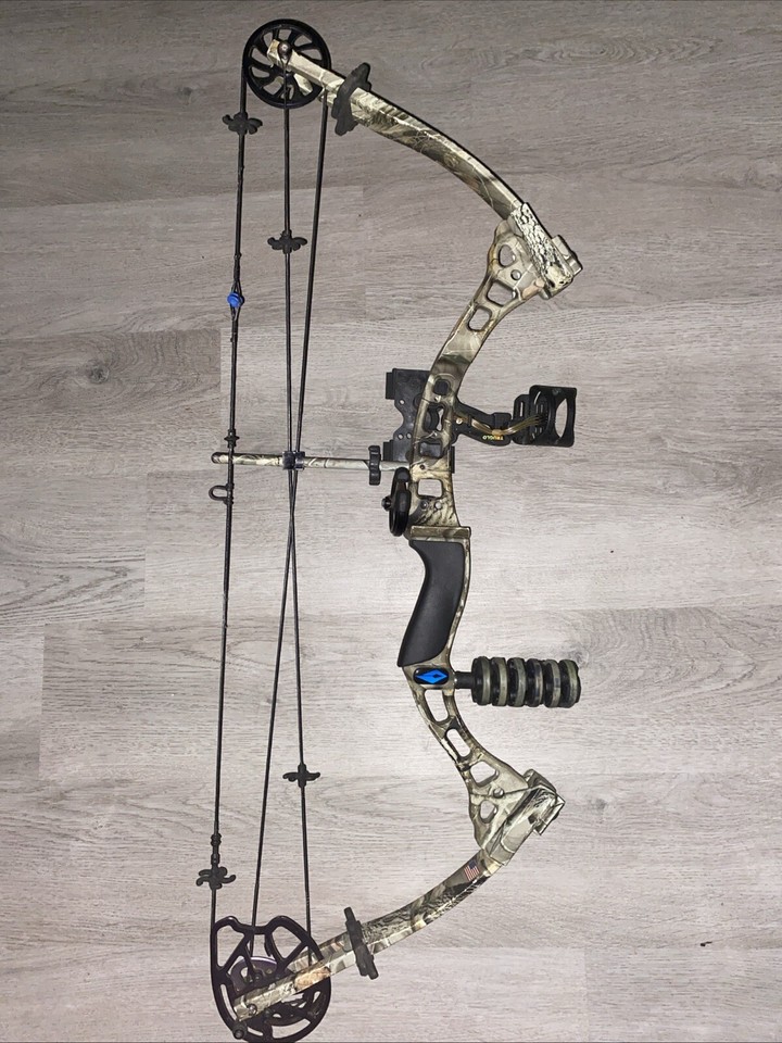 DIAMOND BOWTECH "THE ROCK" COMPOUND BOW PACKAGE, RH | eBay
