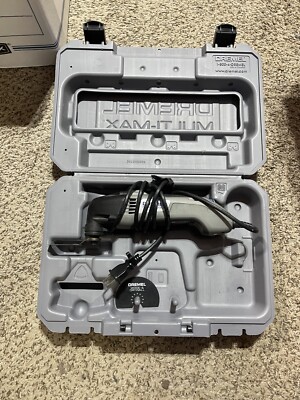 Dremel Multi Max Model 6300 Oscillating Power Tool Corded with Case ...