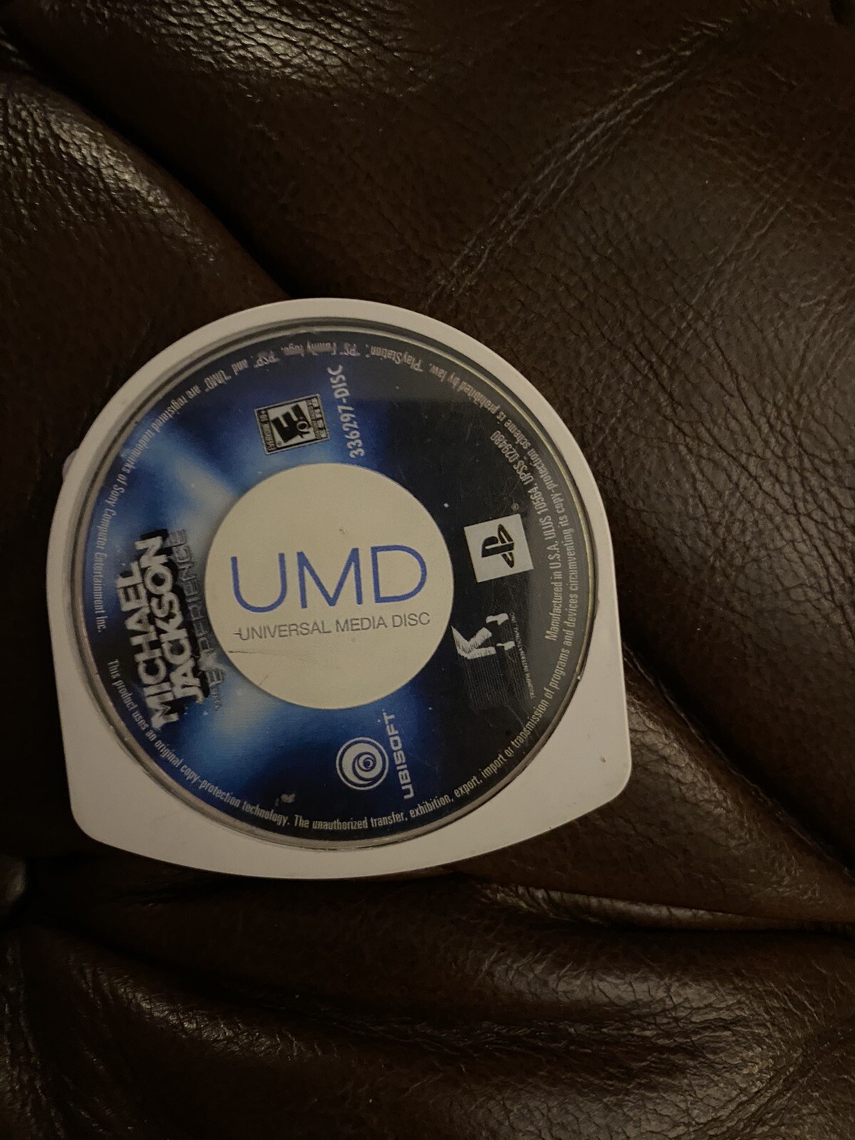 Michael Jackson: The Experience (Sony PSP, 2010) UMD only Tested works ...