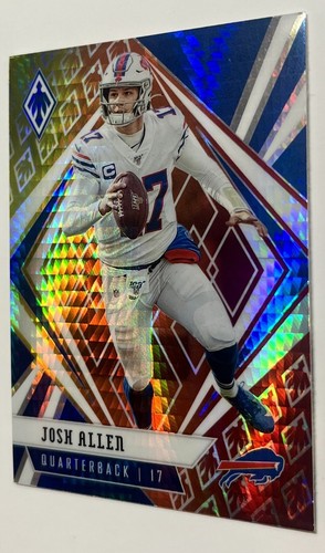 JOSH ALLEN 2020 Panini Phoenix Fire Burst #86 Buffalo Bills! | eBay