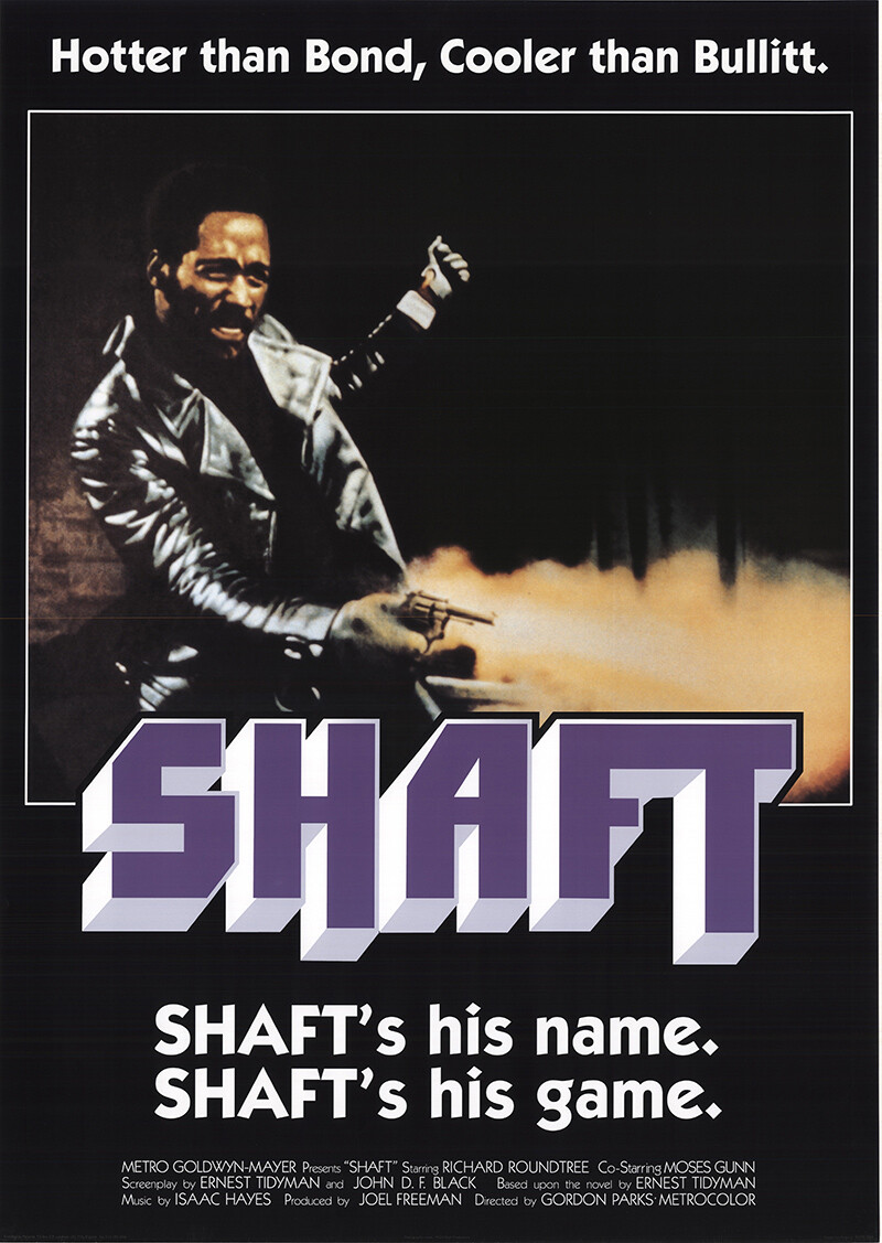 Shaft Movie Poster