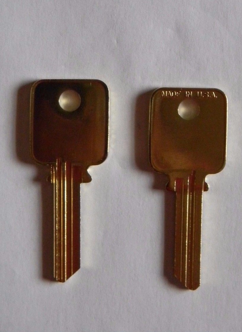 Medeco Key Blank # 1687 - Patriot- 5 Pin - 2 Blanks per Order | eBay