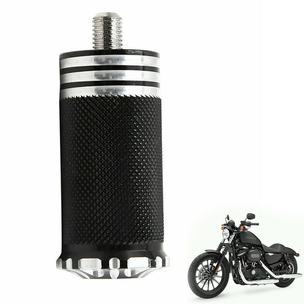 Toe Shifter Peg Motorcycle Black Foot Shift Edge Peg Motor Fits For Harley Dyna | eBay