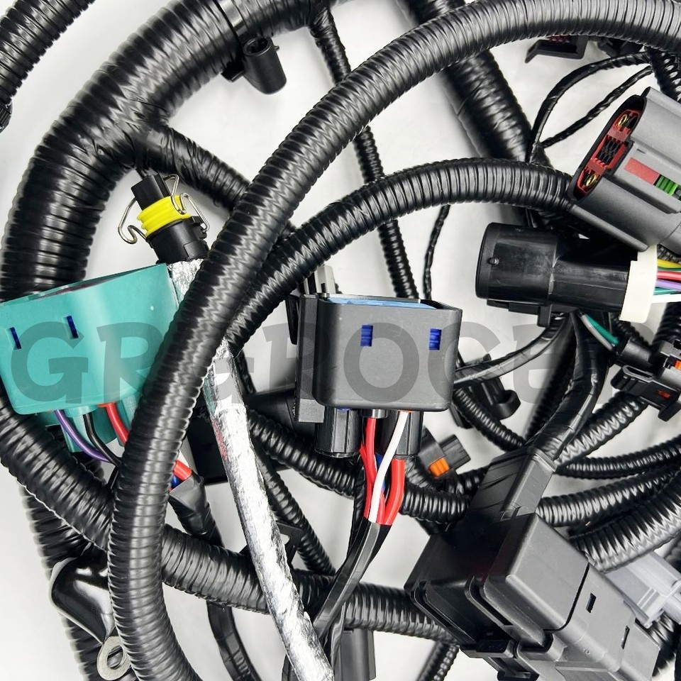 For 05-2007 Ford Super Duty Engine Wiring Harness 6.0L 5C3Z-12B637-BA ...