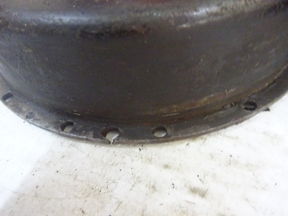 Vintage HARLEY KNUCKLE PANHEAD USED Hydraulic Brake Plate/Shell ...