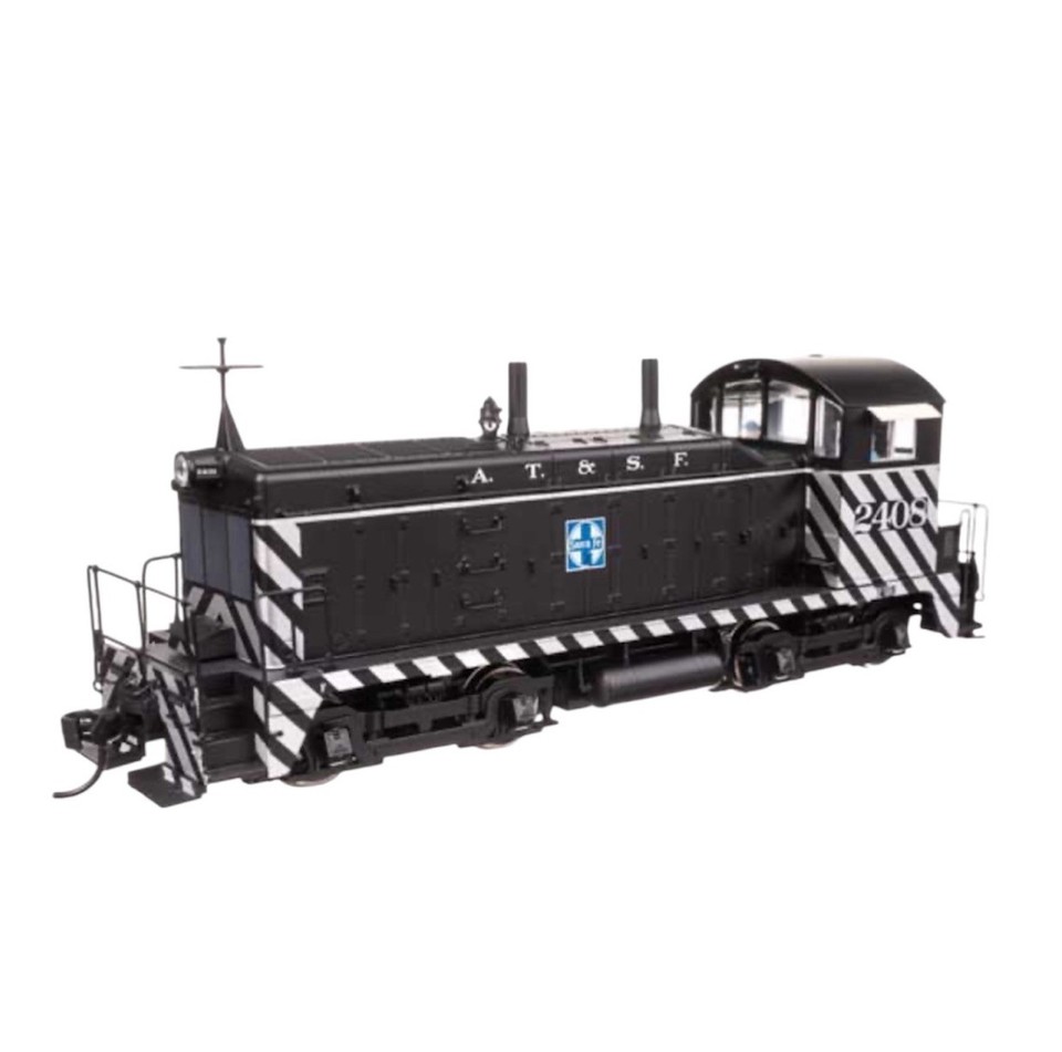 Walthers Proto 43501 EMD NW2 Diesel LokSound 5 Sound /DCC Santa Fe ...