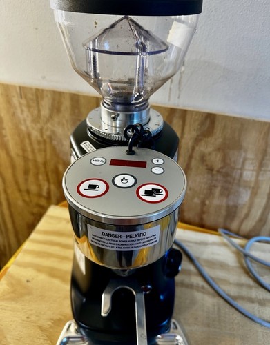 Mazzer Super Jolly Electronic Doserless Espresso Grinder Black | eBay