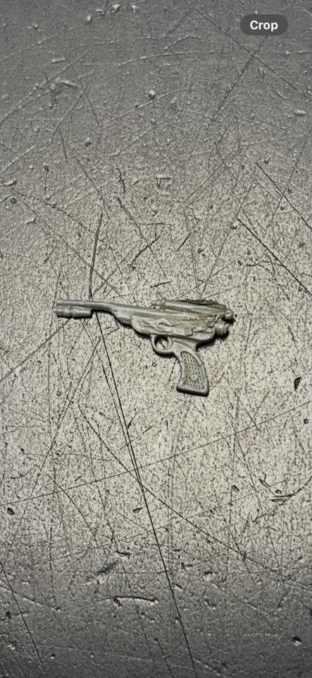 Vintage Star Wars Figure Accessory 1983 Jedi Luke Gun Blaster Original ...