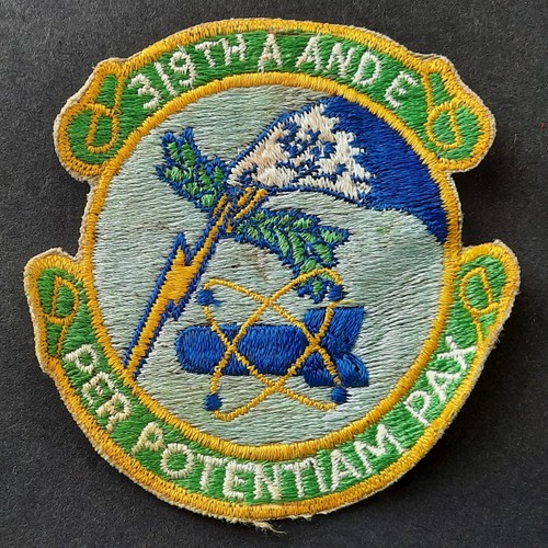 Original USAF Patch 319 A&E AEMS Armament Electronics Maintenance ...