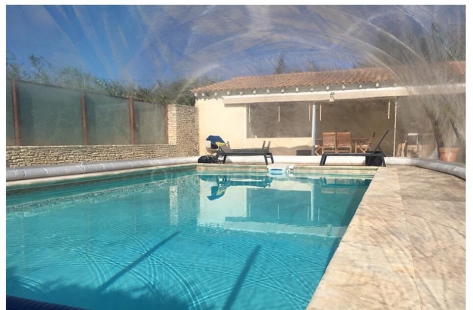 Inflatable Pools Cover Transparent Hot Tub Swimming Pool Bubble Dome ...