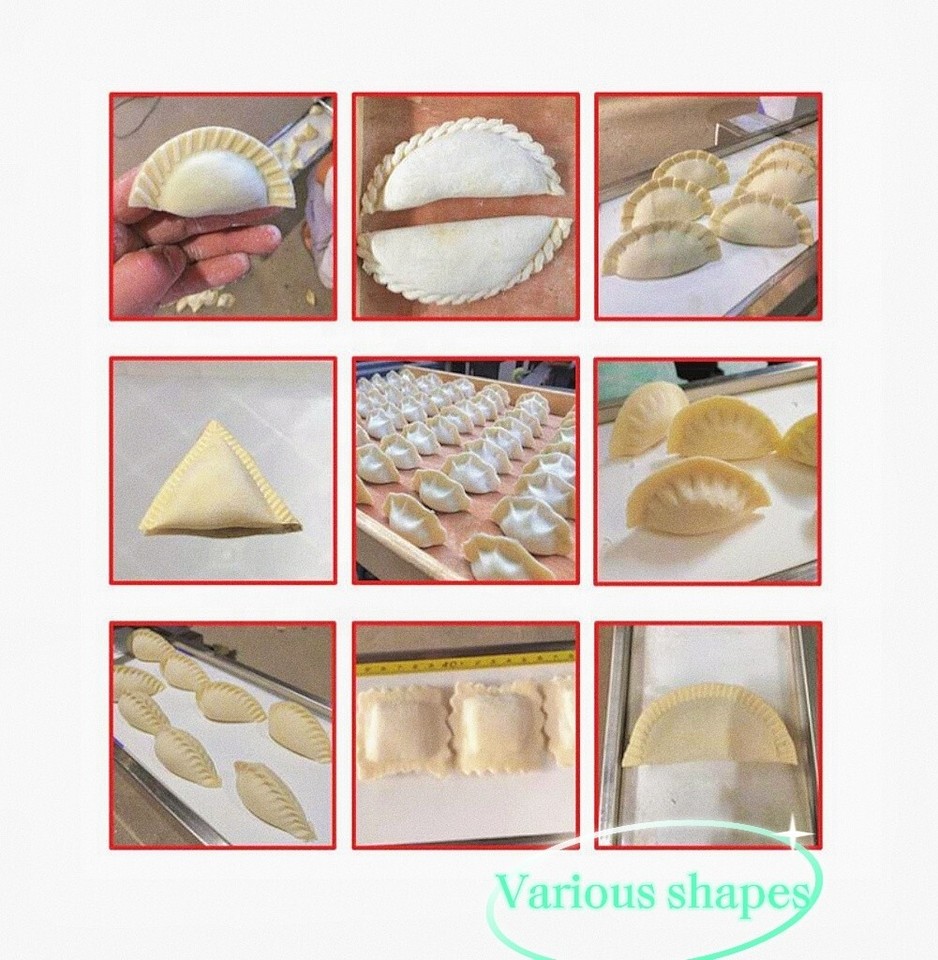 Commercial Fully Automatic Ravioli Samosa Making /Dumpling Maker ...