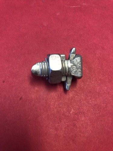 ONE BURNDY KSU17 SPLIT-BOLT CONNECTOR 12 SOL TO 6 SOL 1ST CLASS SAME ...