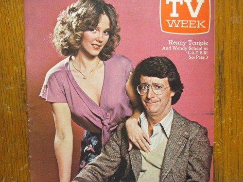 Jan. 6, 1980 Philadelphia Inquirer TV Magaz(RENNY TEMPLE/WENDY SCHAAL/L ...