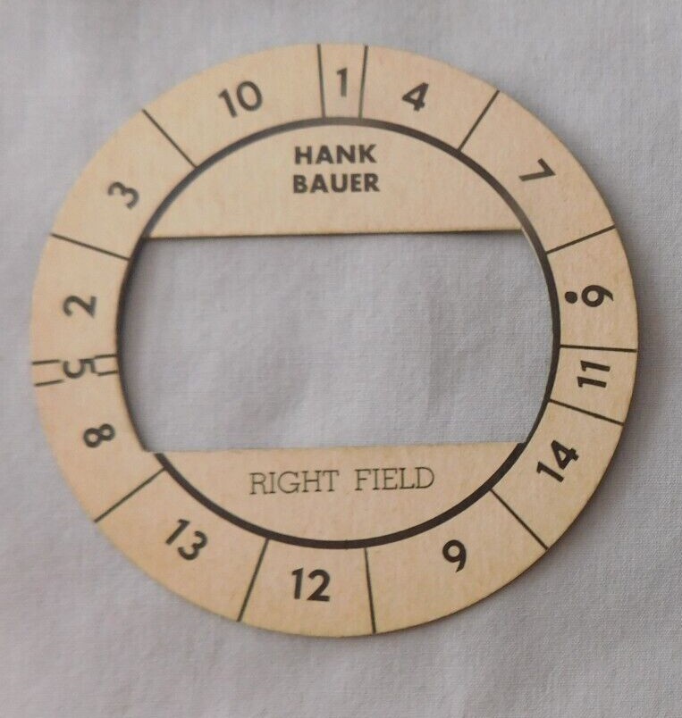 1957 Cadaco Disc Baseball Disc - Pick one | eBay