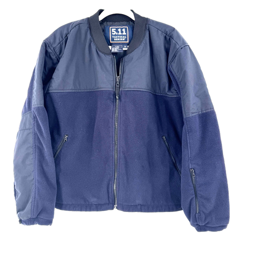 511 Tactical Series Patrol Jacket Men's Large Blue Fleece Nylon Duty ...